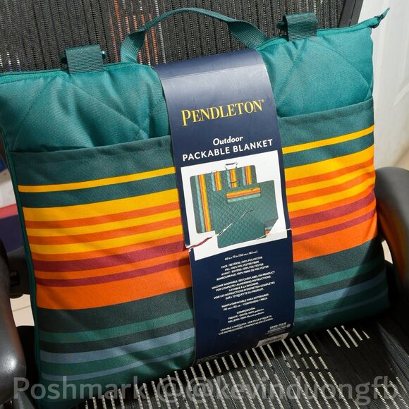 Pendleton | Other | Pendleton Packable Picnic Outdoor 6 X 72 Blanket Hazel Creek Multi | Poshmark